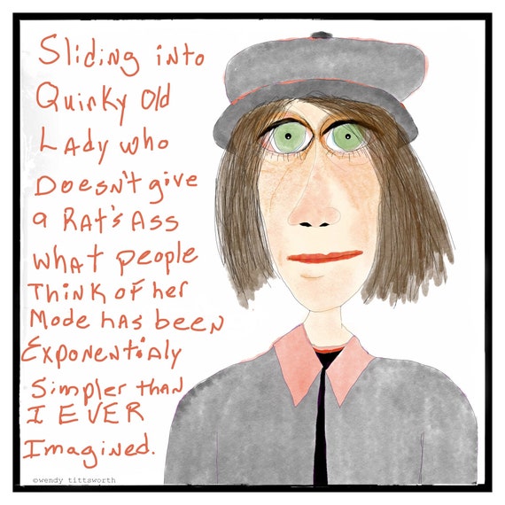 Funny Old Lady Sayings