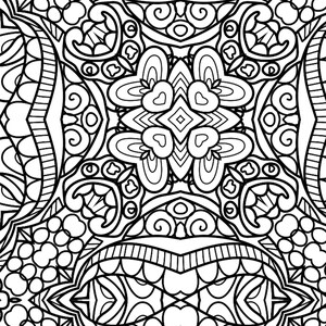 30 Mandala Coloring Pages | Relaxation, Meditation and Stress Relief - Etsy
