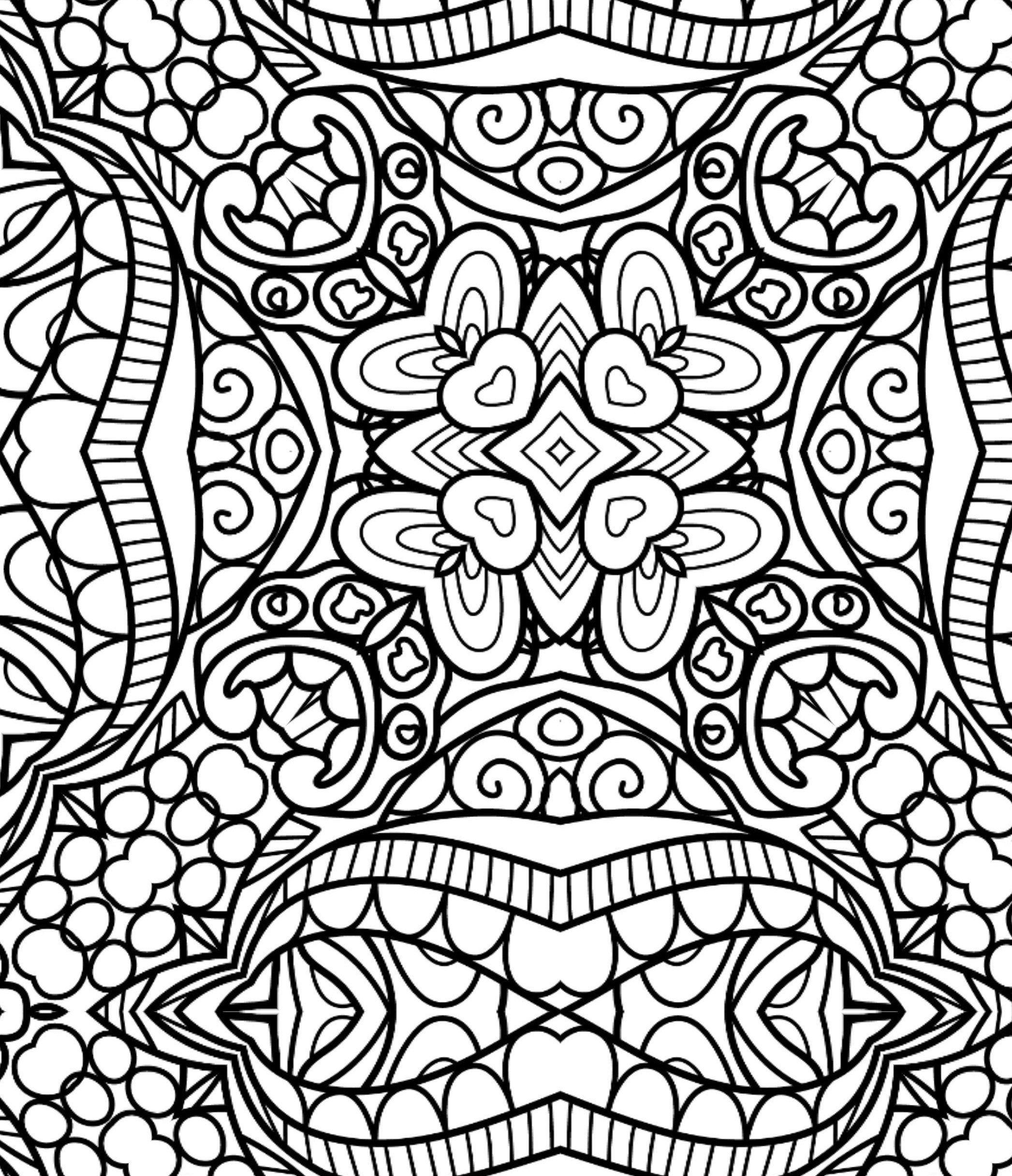 30 Mandala Coloring Pages | Relaxation, Meditation and Stress Relief - Etsy