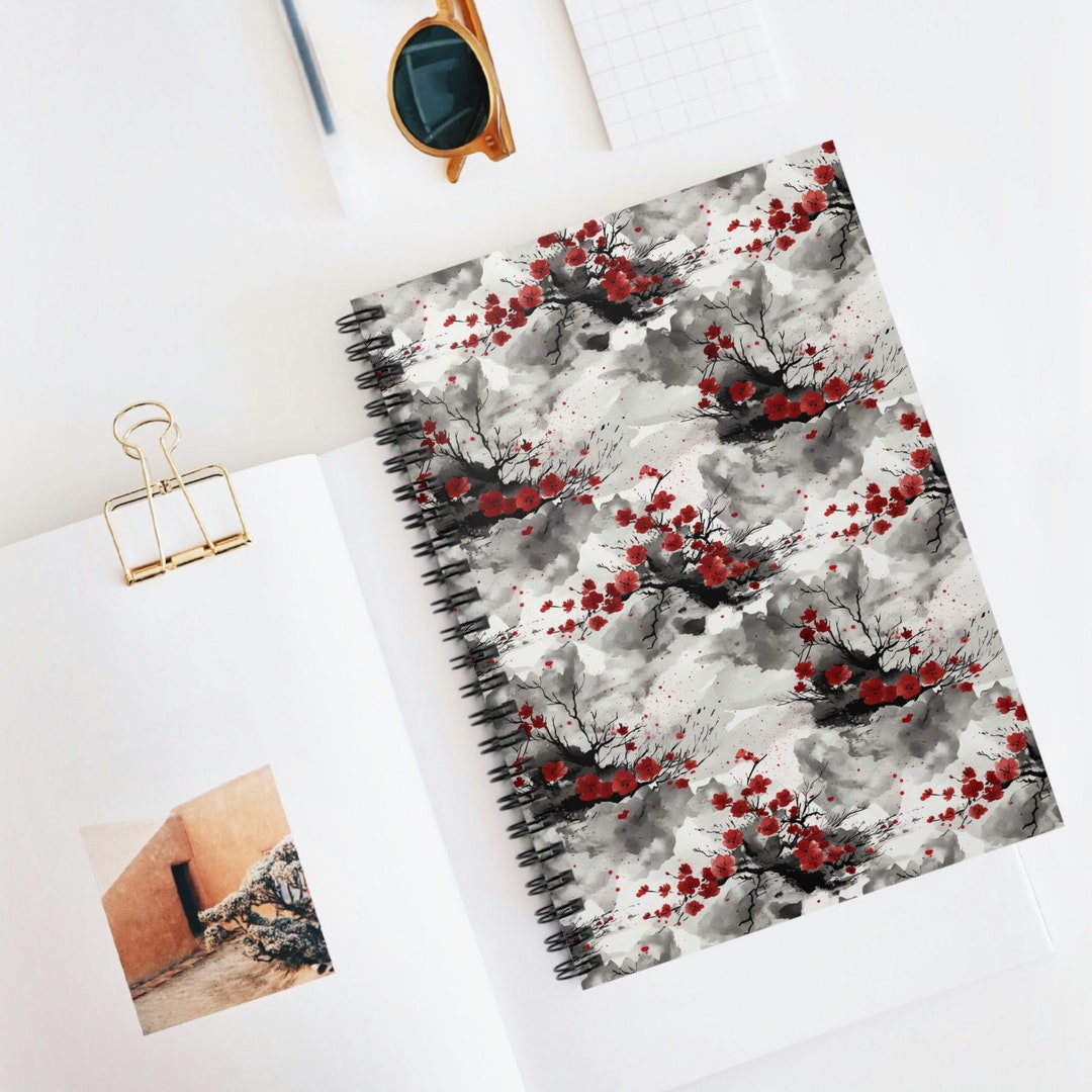 Traditional Sumi E Japanese Painting Notebook Notebook for Study ...