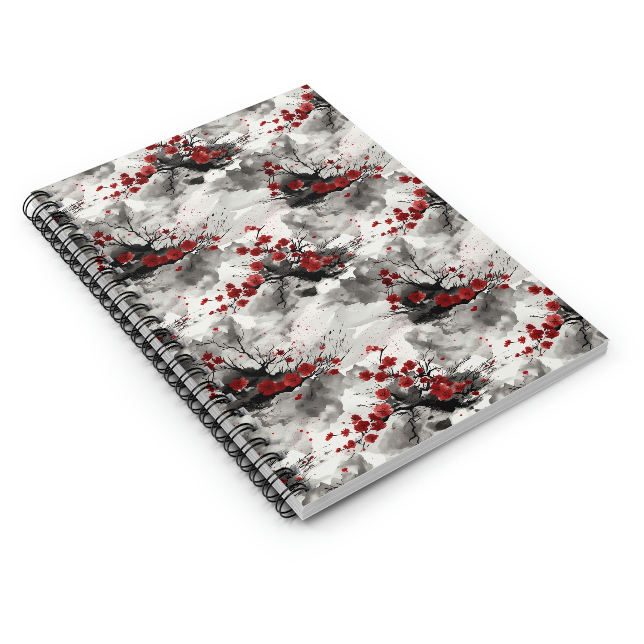Traditional Sumi E Japanese Painting Notebook Notebook for Study ...