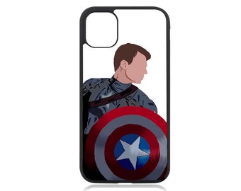 Captain America Phone Case | Etsy