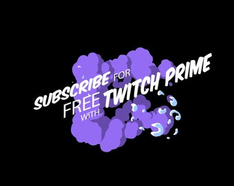 Twitch Prime Sub | Etsy