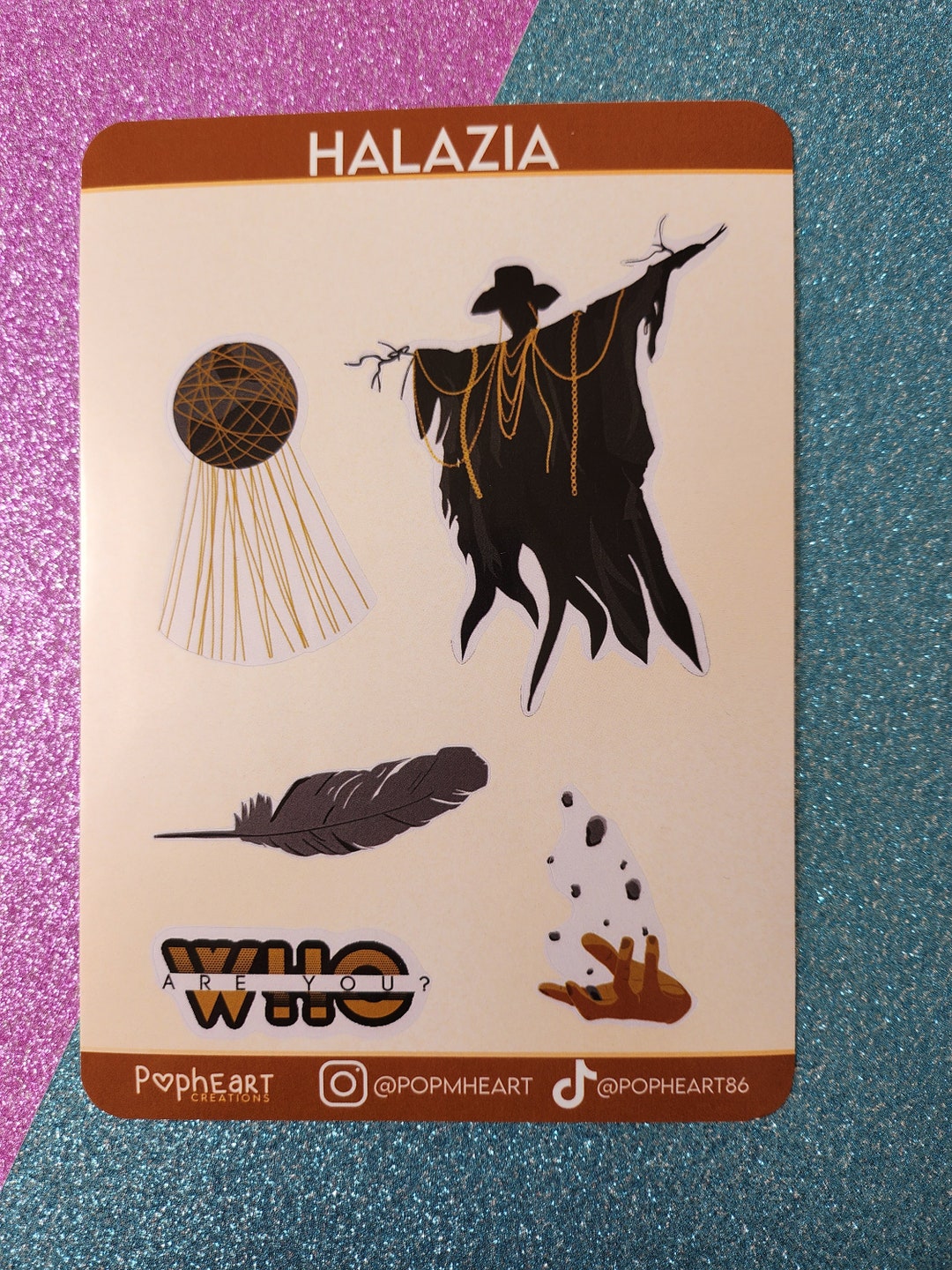 Halazia - Ateez - Sticker Sheet - Etsy