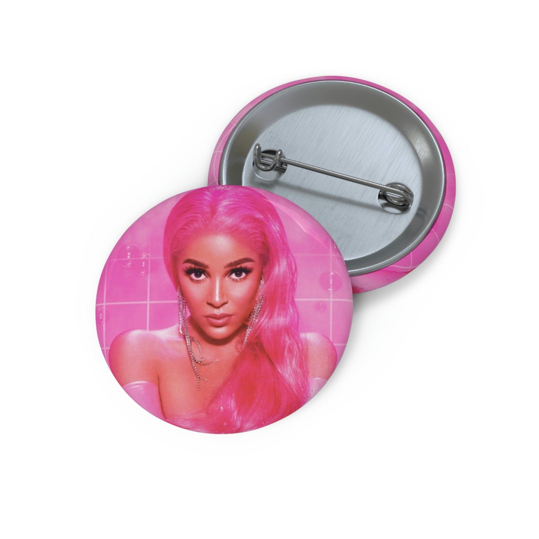 Doja Cat Doja Cat Pin Doja Cat Hot Pink Doja Cat Merch Etsy