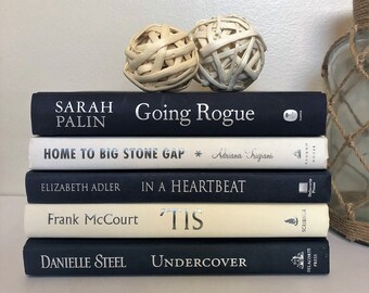 Books for Staging | Etsy