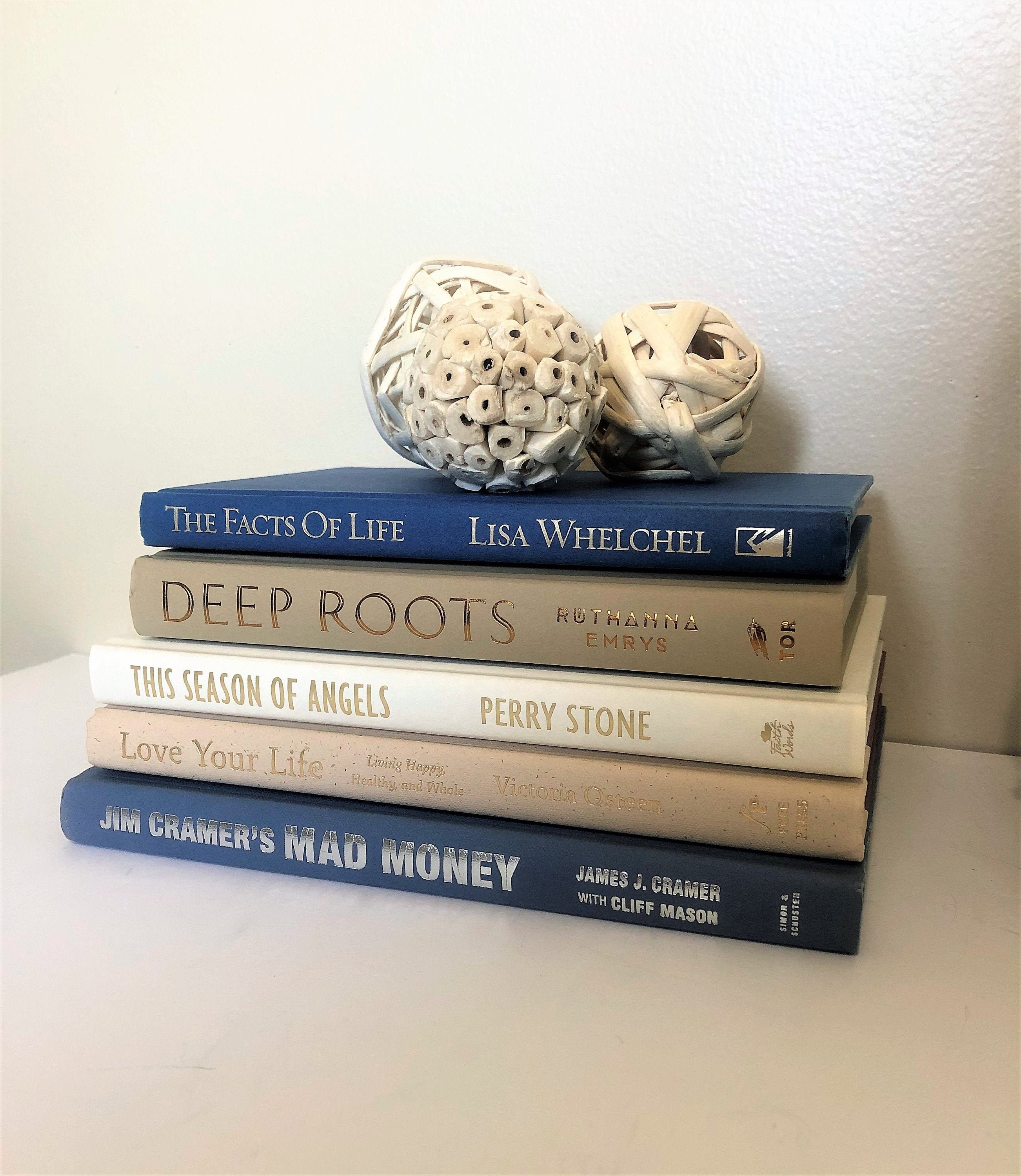 Stacked Books Cocktail Table