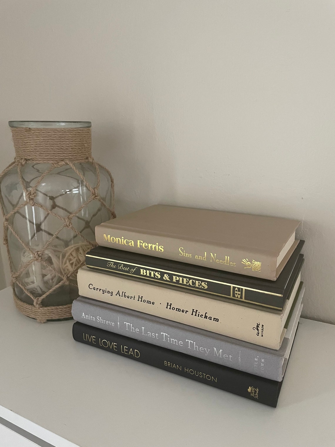 Decorative Books Bookshelf Decor Books for Decorating - Etsy