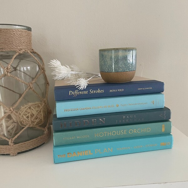 Decorative Books - Etsy