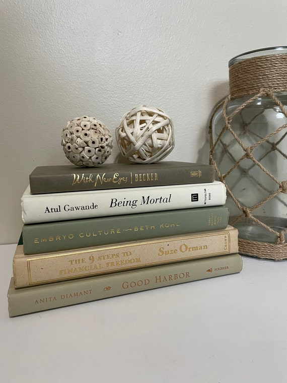Stacked Books Cocktail Table