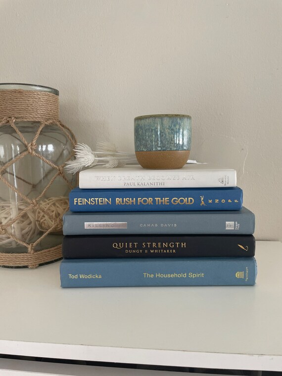 Stacked Books Cocktail Table