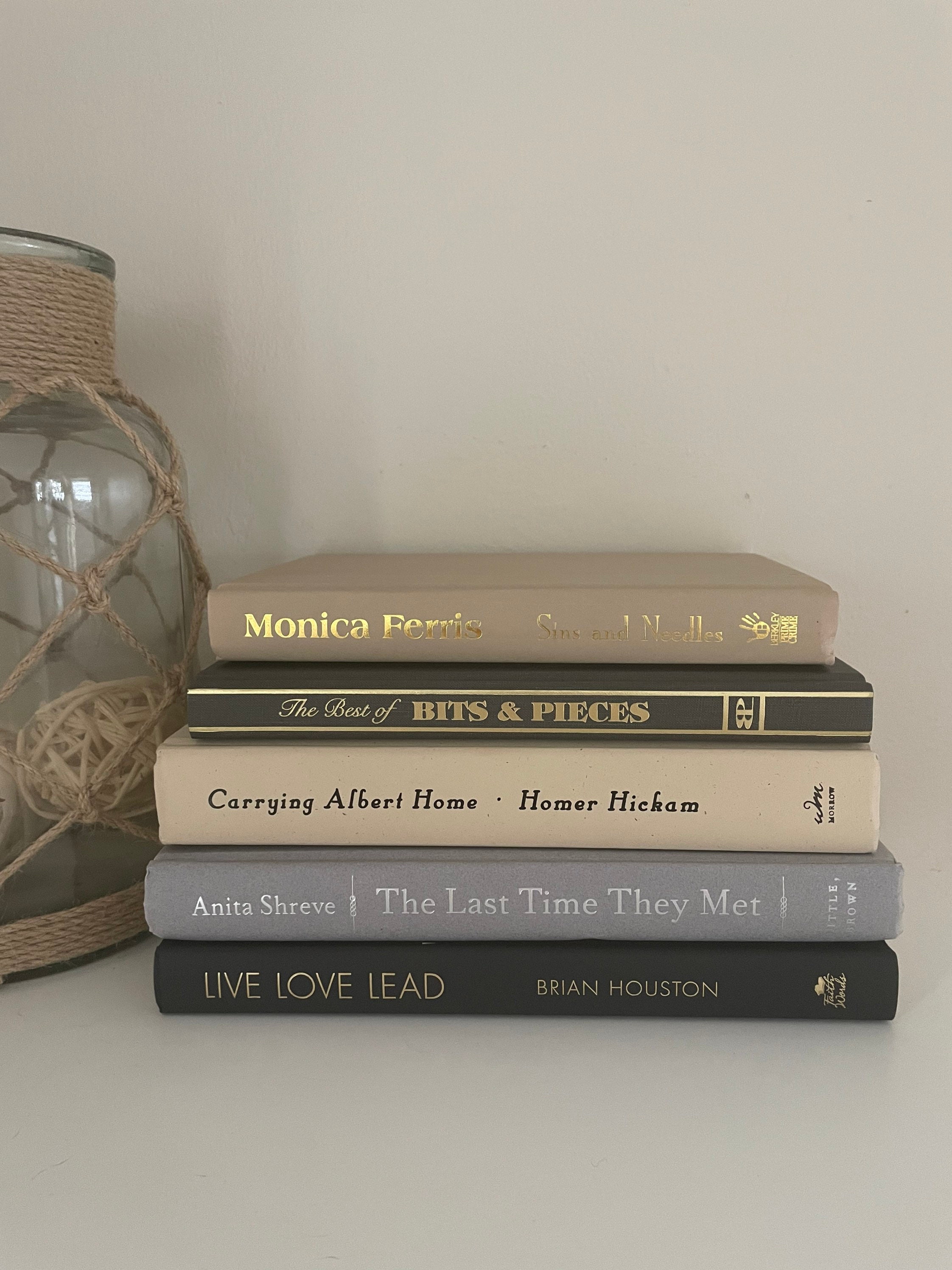 Decorative Books Bookshelf Decor Books for Decorating - Etsy