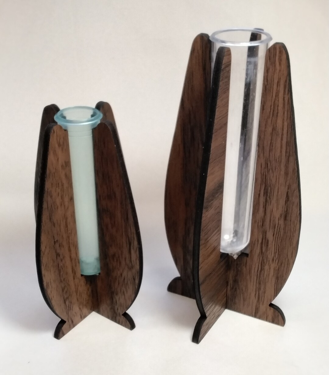 Elegant Modern Test Tube Flower Holder for Flowers; Tiny Miniature ...