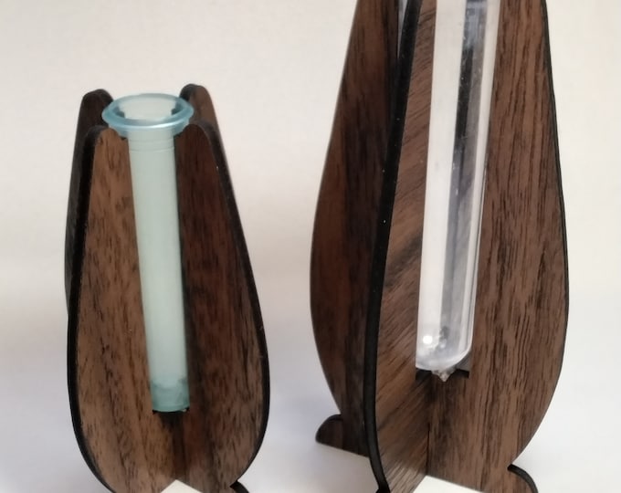 Elegant Modern Test Tube Flower Holder for Flowers; Tiny Miniature ...