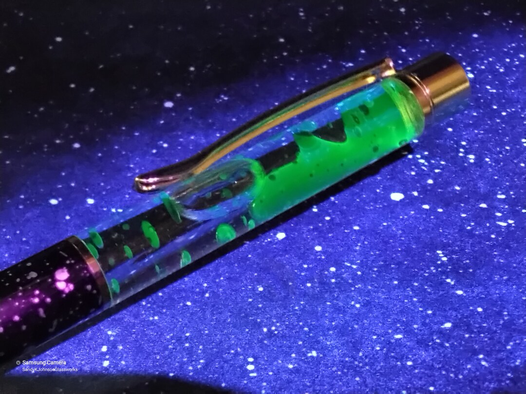 Alien Spit Slime Goo Ink Pen -proof That Aliens Do Exist! UV Glow ...