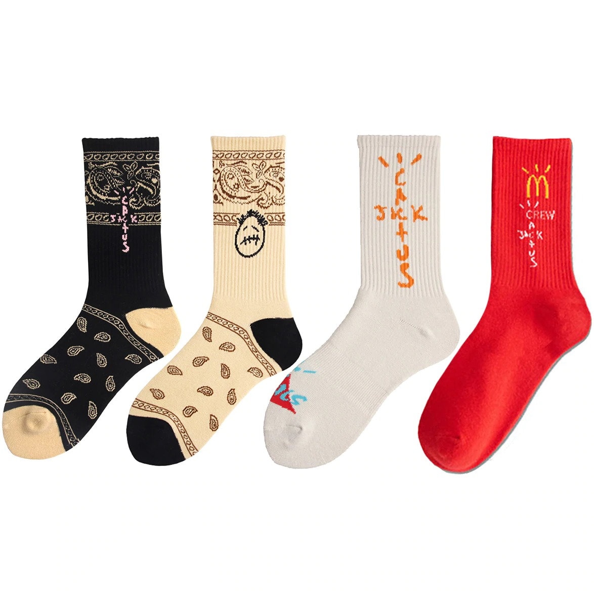 Cactus jack socks store