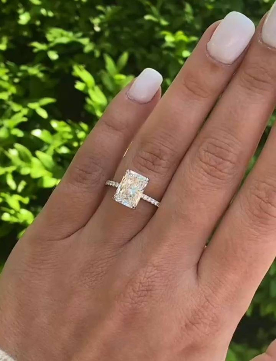 Exclusive Women's desing engagement ring cum wedding | Etsy