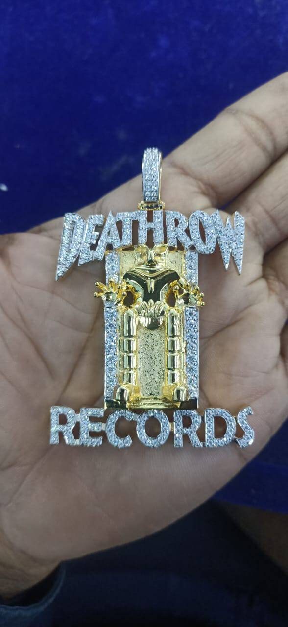 Death Row Records Chain Replica