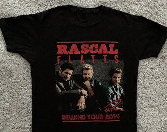 Rascal Flatts - Etsy