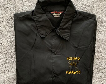 Kenpo Karate Jacket - Etsy