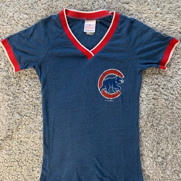 Vintage Cubs Shirt - Etsy