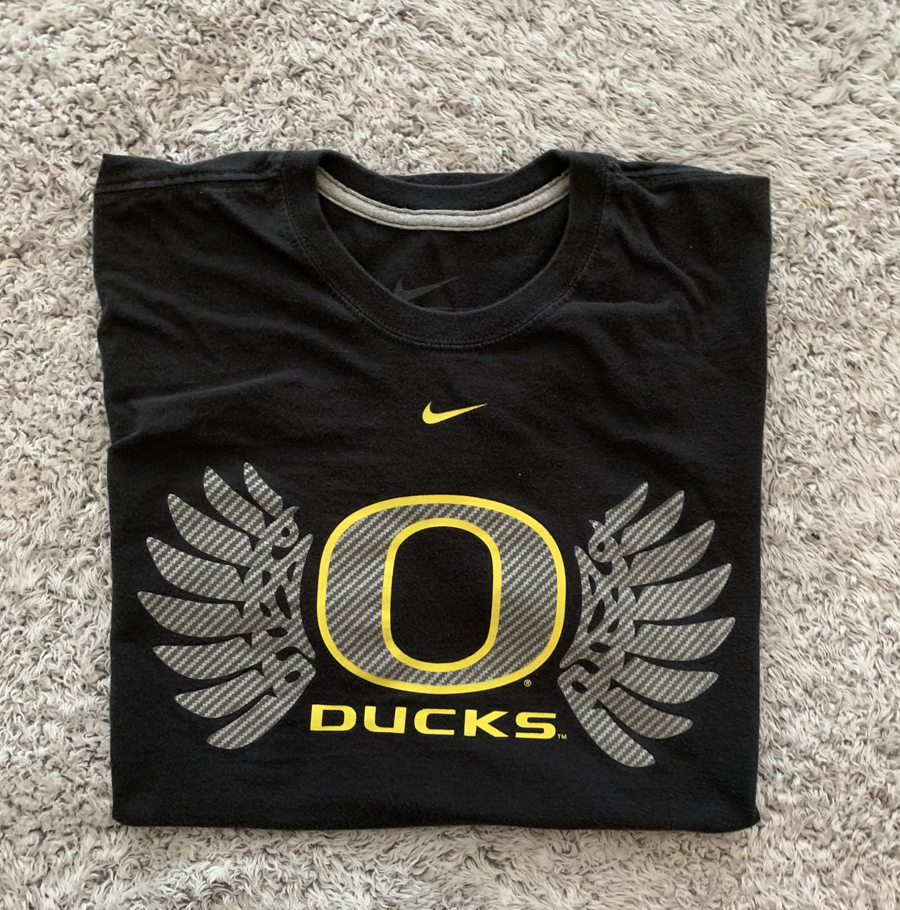 Oregon Ducks Wings Logo