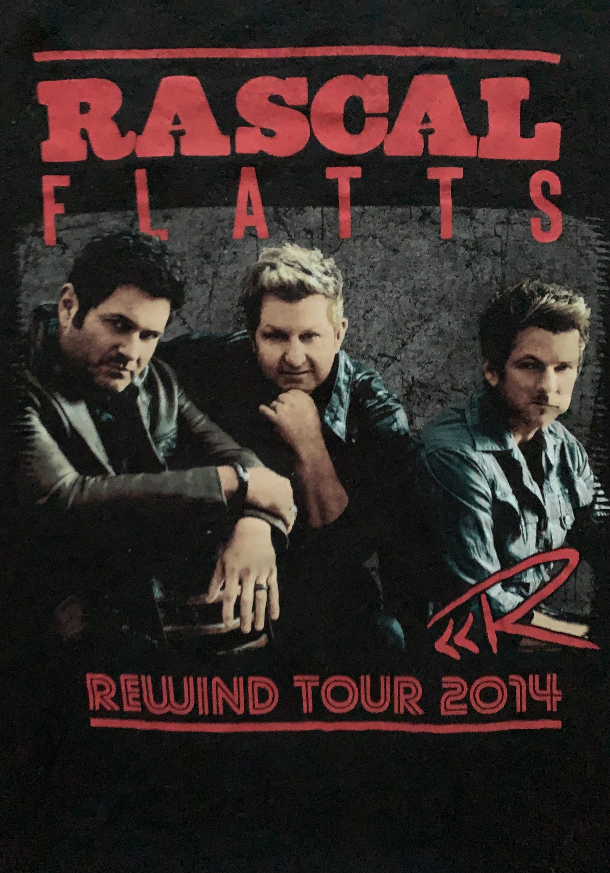 Rewind Rascal Flatts Album Cover
