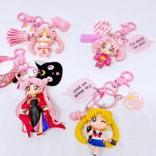 Sailor Moon Tamagotchi Keychain Usagi Tsukino Chibiusa - Etsy