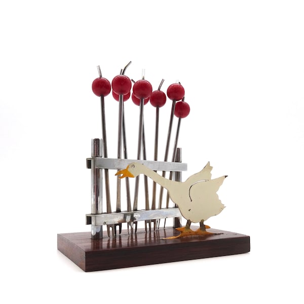 Cocktail Sticks and Holder - Etsy