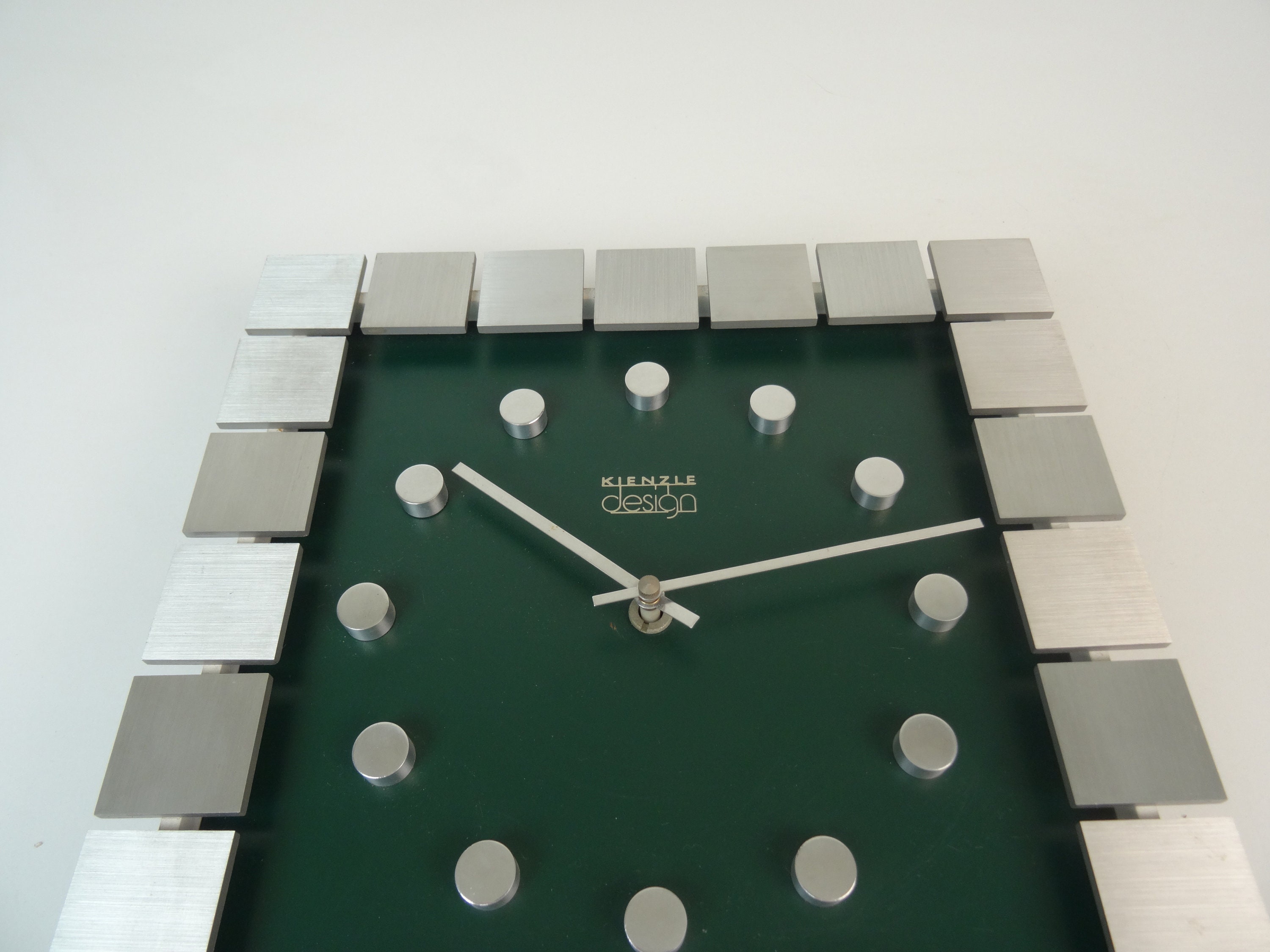 Rare Stunning Mid Century Space Age Wall Clock by Kienzle - Etsy