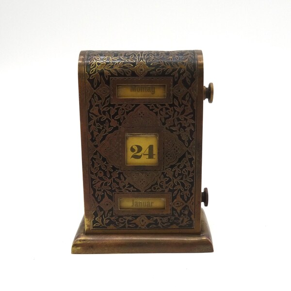 Vintage Desk Calendar - Etsy UK