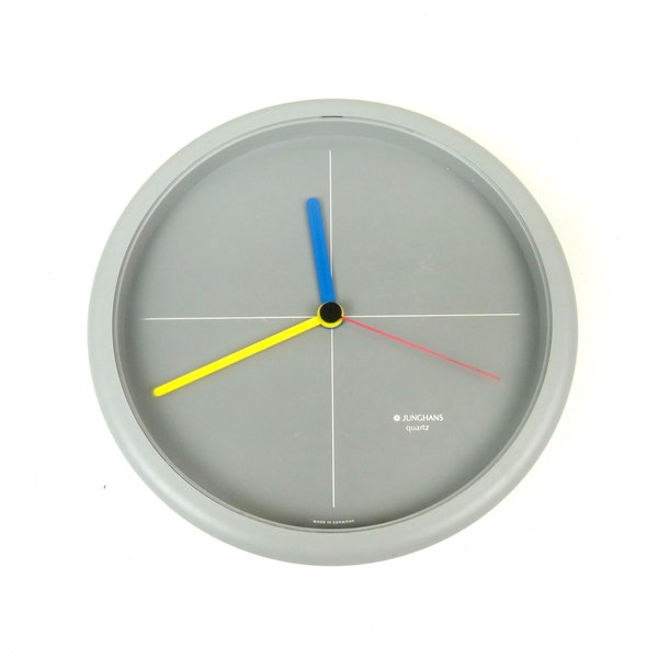 80s Wall Clock - Etsy