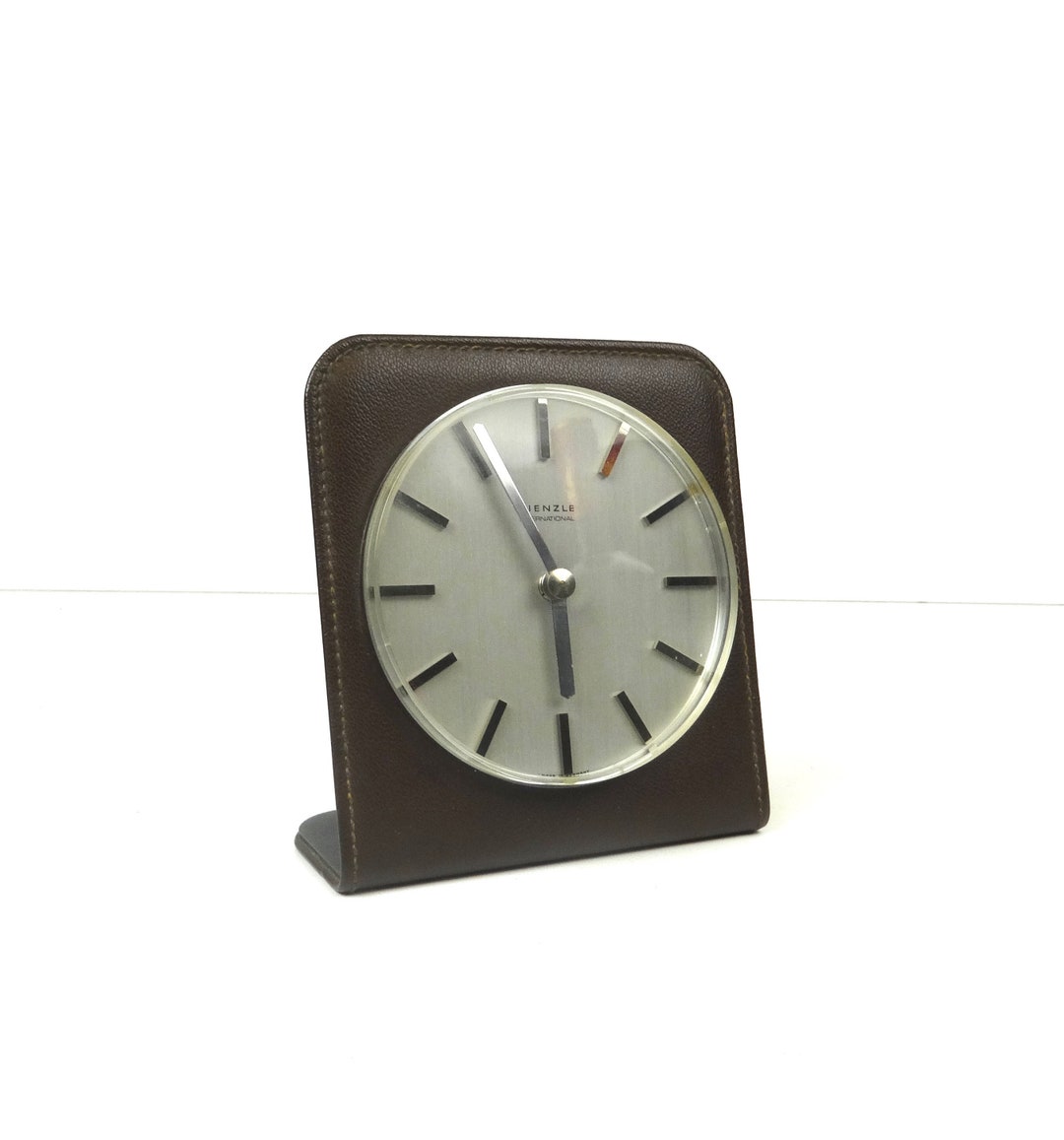Rare Mid-century Kienzle International Minimalist Desk Clock - Etsy