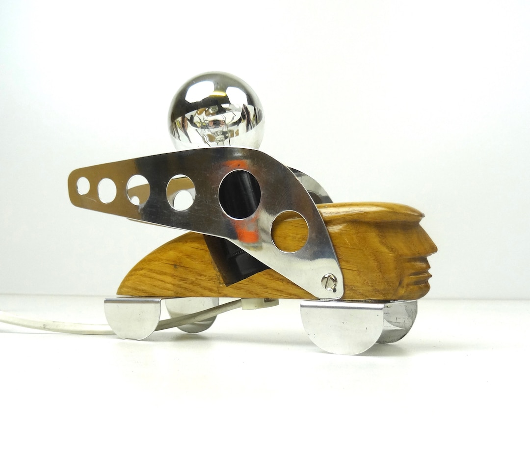 Rare Art Deco Futurism Pontiac Streamline Car Desk Lamp - Etsy