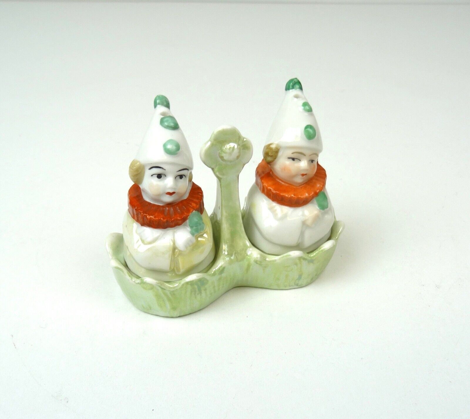 Rare Art Deco Clown Circus Salt & Pepper Shakers Germany 1930 - Etsy