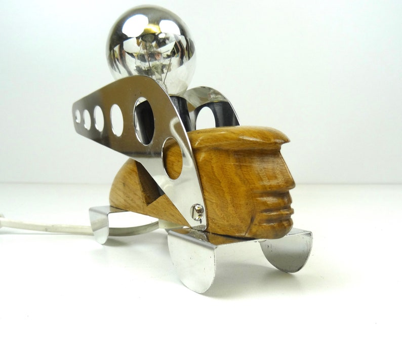 Rare Art Deco Futurism Pontiac Streamline Car Desk Lamp - Etsy