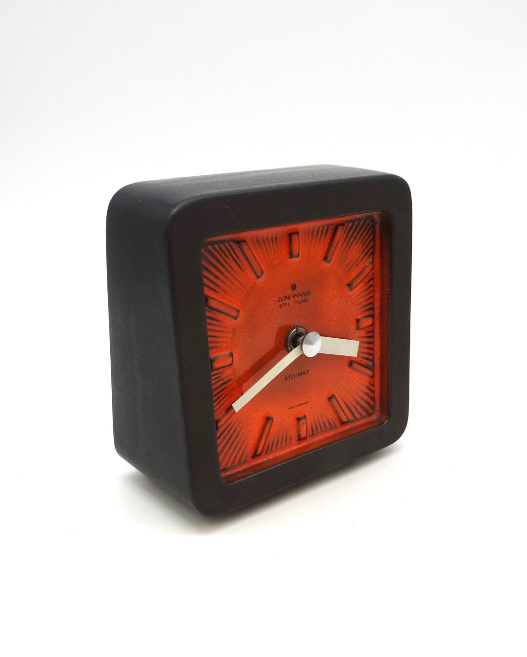 Rare Junghans Fat Lava Mid Century Ceramic Desk Clock - Etsy