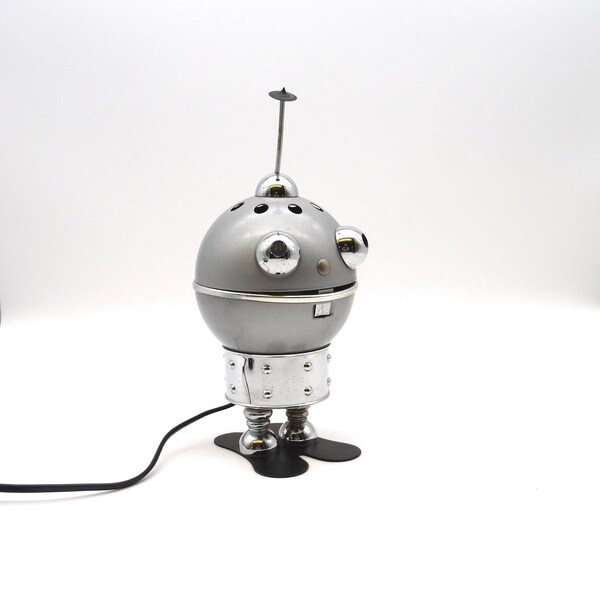 Vintage Robot Lamp - Etsy