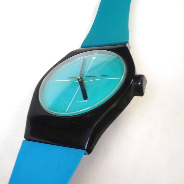 80s Wall Clock - Etsy