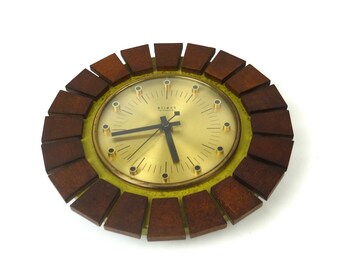 Sunray Wall Clock - Etsy