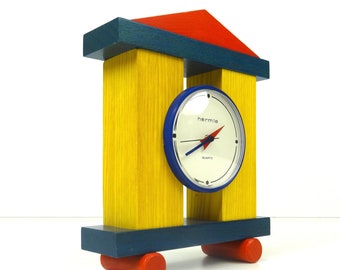 Postmodern Memphis Clock - Etsy