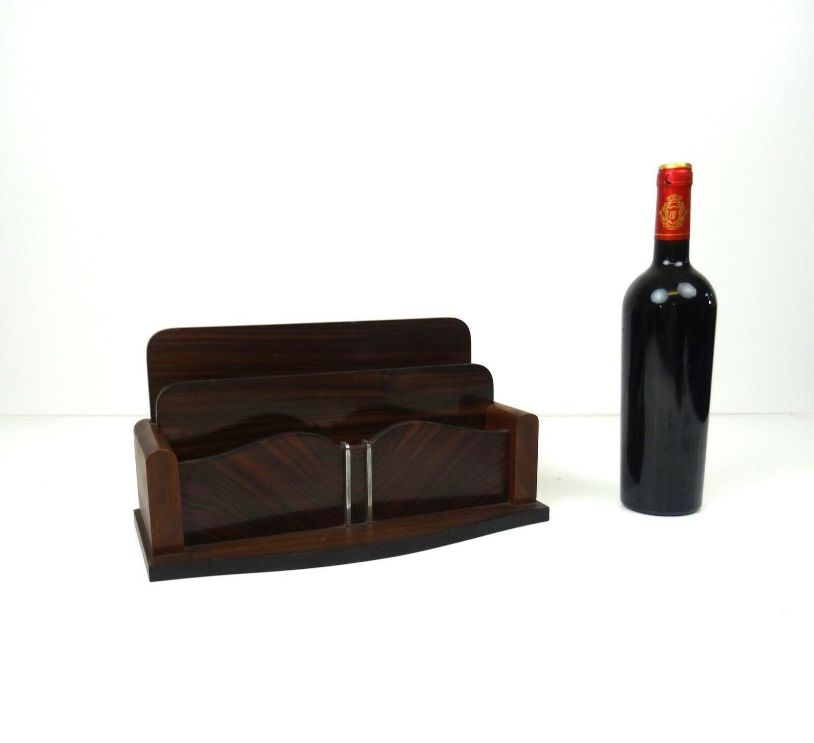 Rare Art Deco Rosewood Letter Holder Stand - Etsy