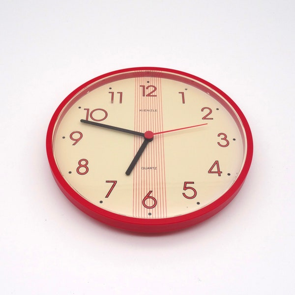 80s Wall Clock - Etsy