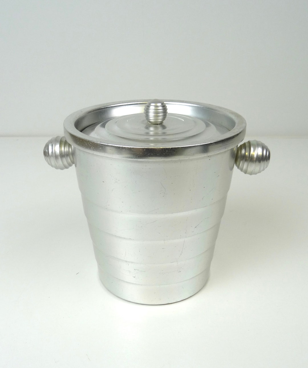 Rare Chromed Art Deco Bauhaus Ice Bucket Champagne Cooler - Etsy