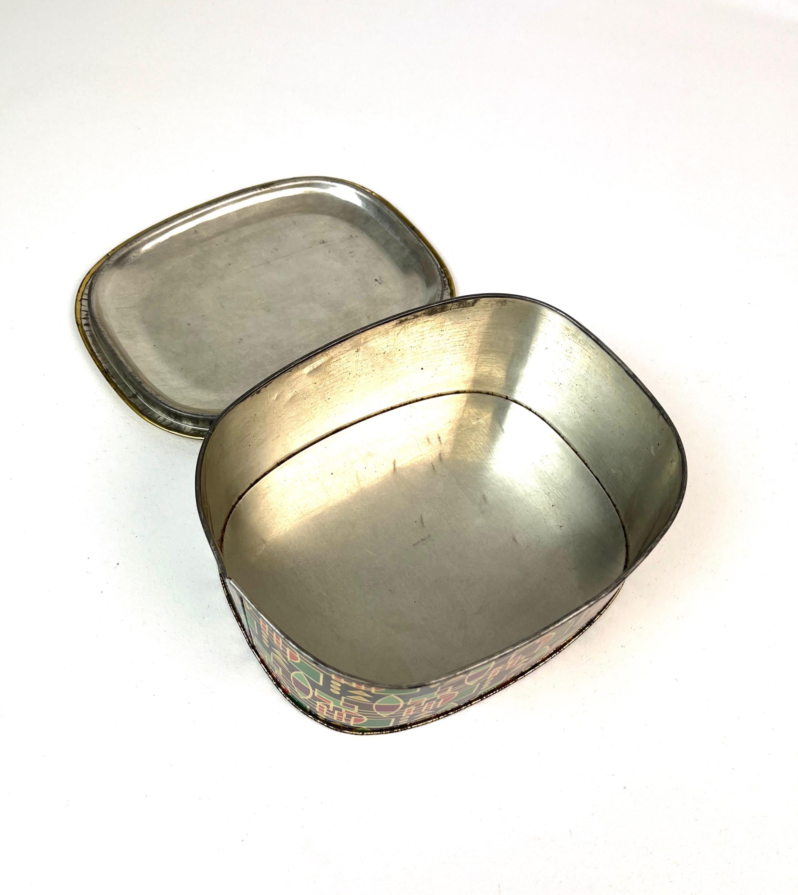 Rare Bauhaus Art Deco Suprematism Decorative Tin Box Germany 1925 - Etsy