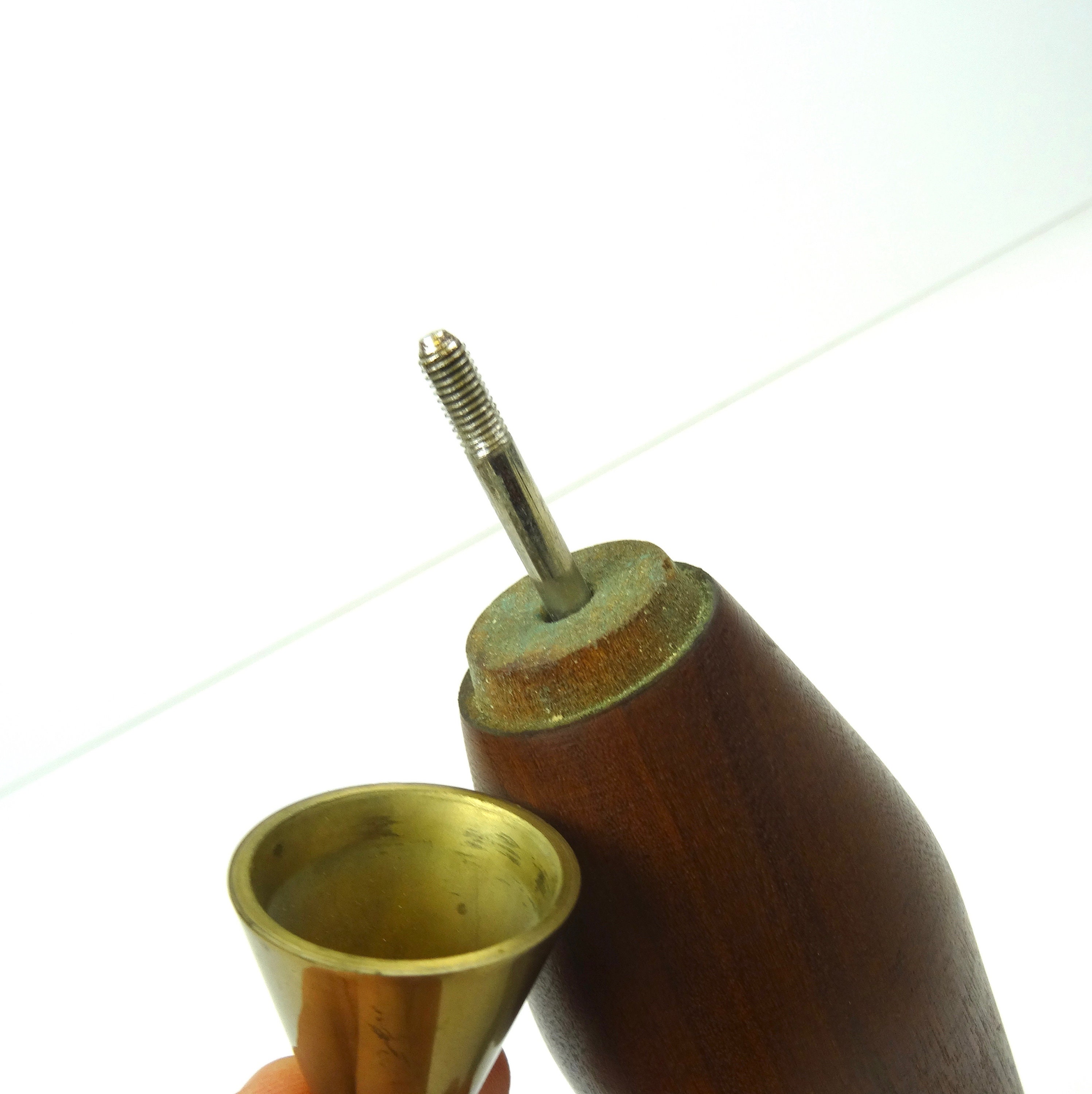 Very Rare Mid Century Teak Rocket Pepper Mill Grinder - Etsy