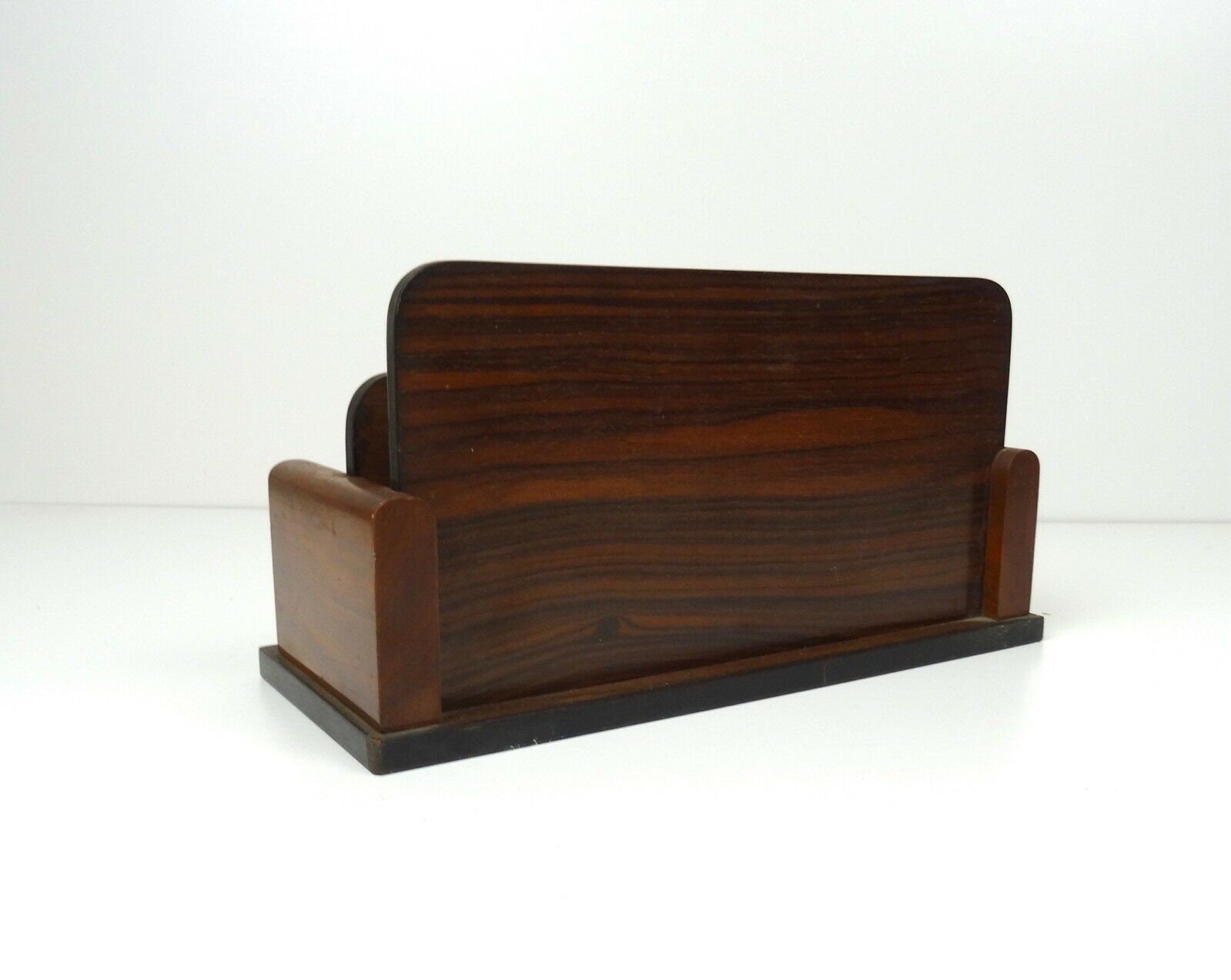 Rare Art Deco Rosewood Letter Holder Stand - Etsy