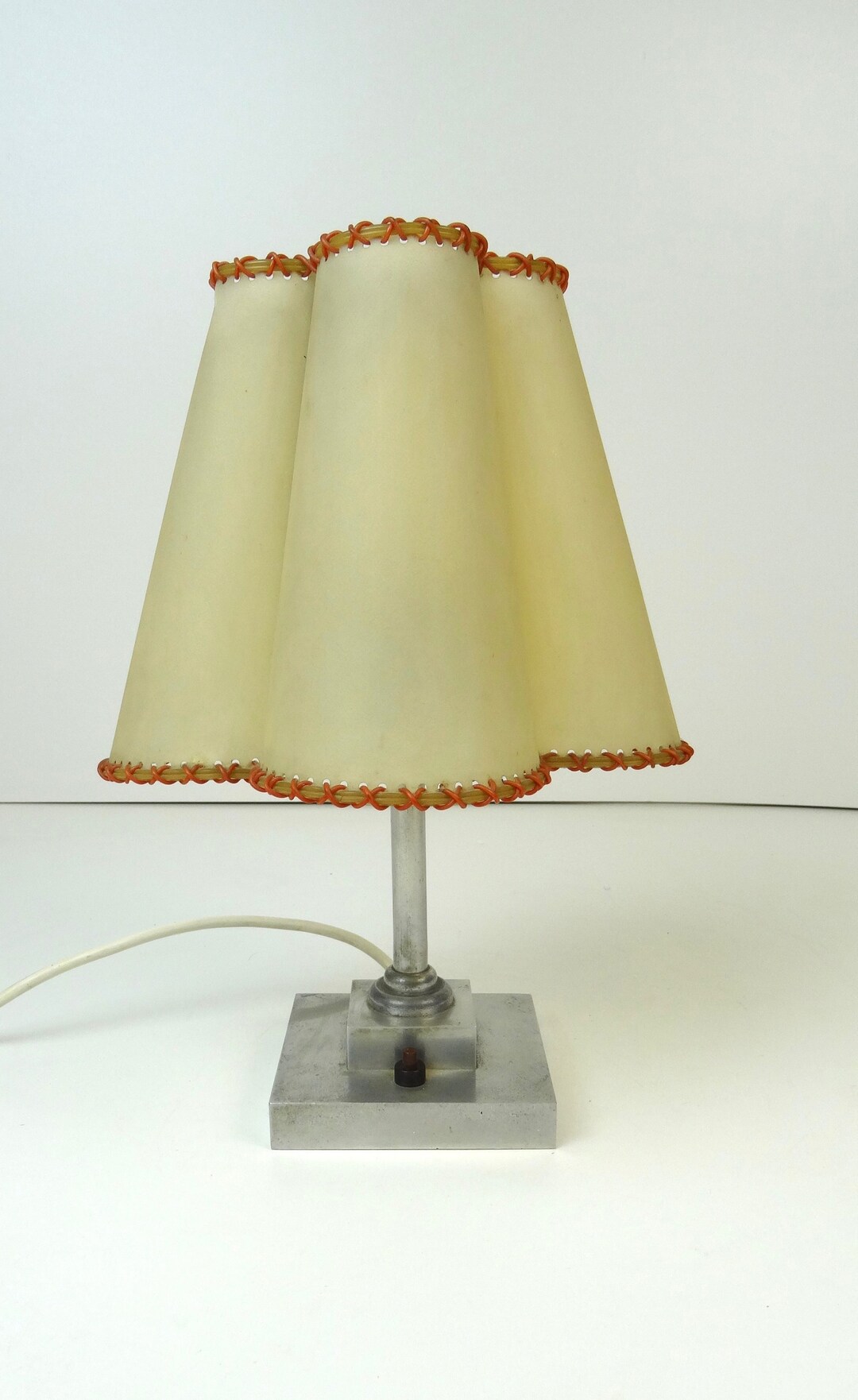 Rare Bauhaus Art Deco De Stijl Minimalist Desk Lamp Germany 1930 - Etsy