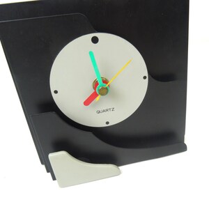 Rare Postmodern 80s Memphis Age Desk Clock - Etsy