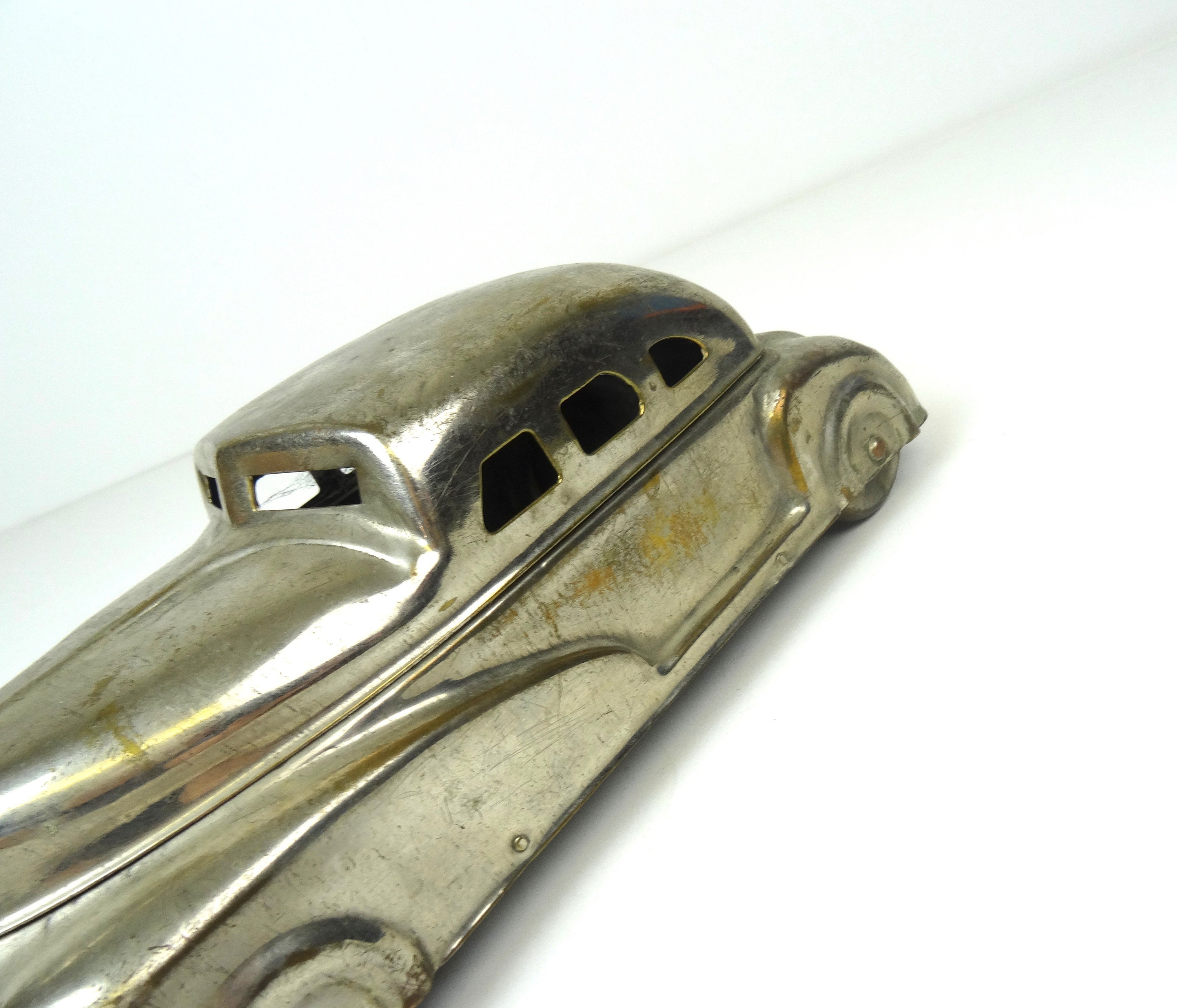 Rare Art Deco Secret Streamline Car Box Automobilia - Etsy